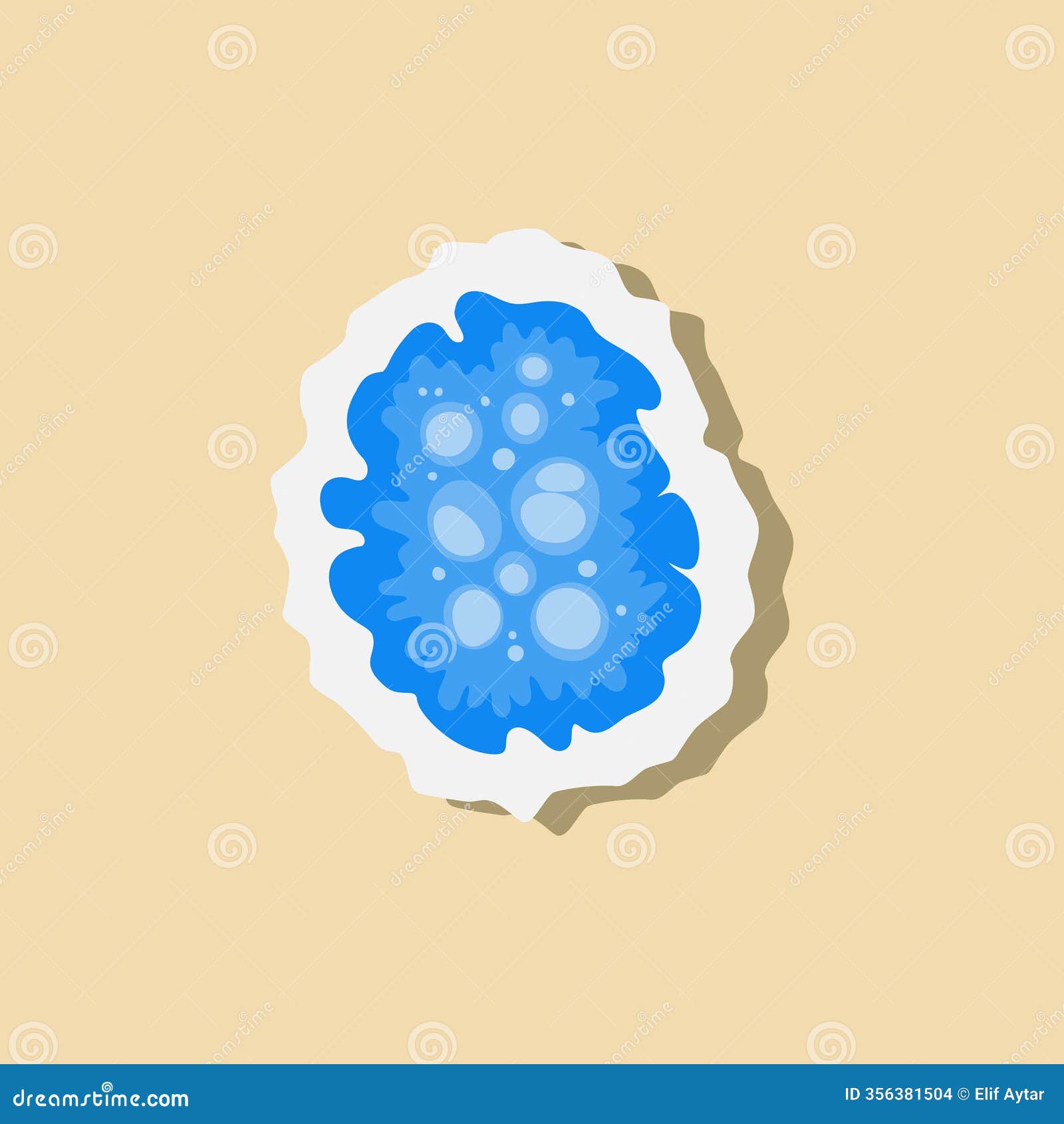 Bacteria and Virus Illustration. Pathogenic Bacteria, Viruses and ...