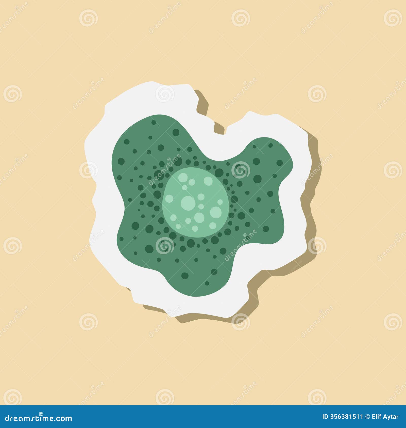 Bacteria and Virus Illustration. Pathogenic Bacteria, Viruses and ...
