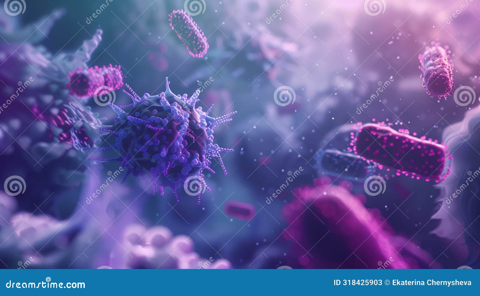 Bacteria and Viruses Under the Microscope. the Concept of Scientific ...