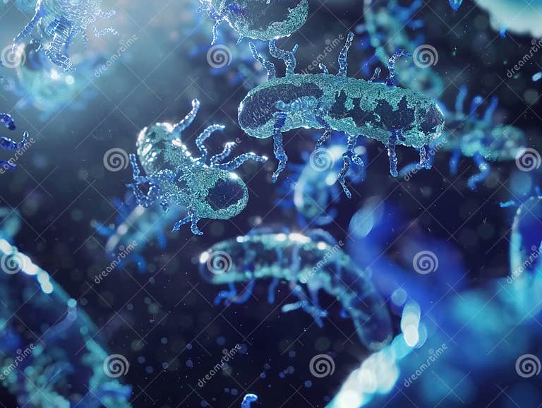 Bacteria Visualization with Augmented Reality Transparent Bacteria in ...