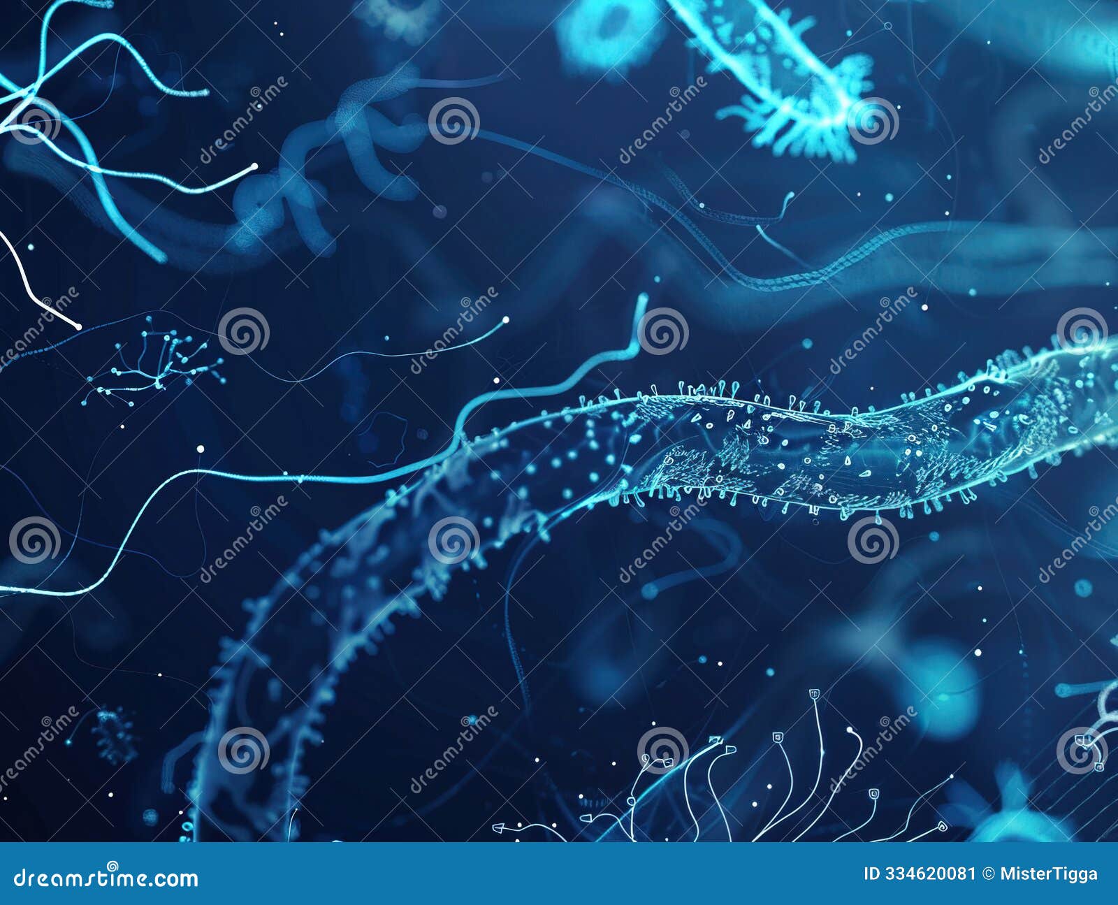 Bacteria Visualization with Augmented Reality Transparent Bacteria in ...