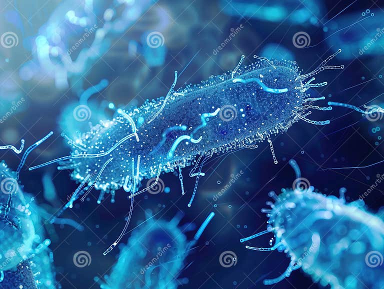 Bacteria Visualization with Augmented Reality Transparent Bacteria in ...