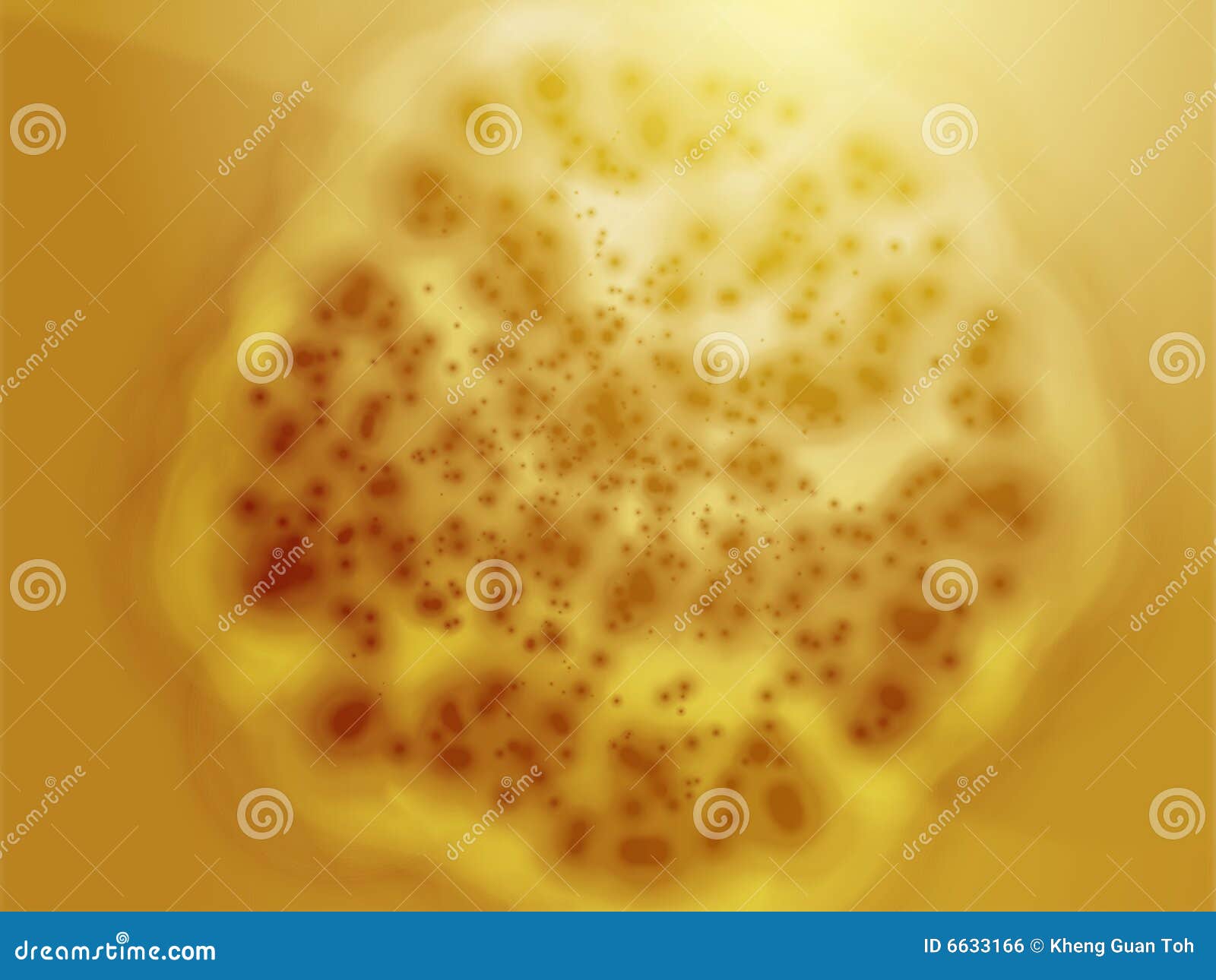 Bacterial Cell Growth Illustration Stock Illustration - Illustration of ...