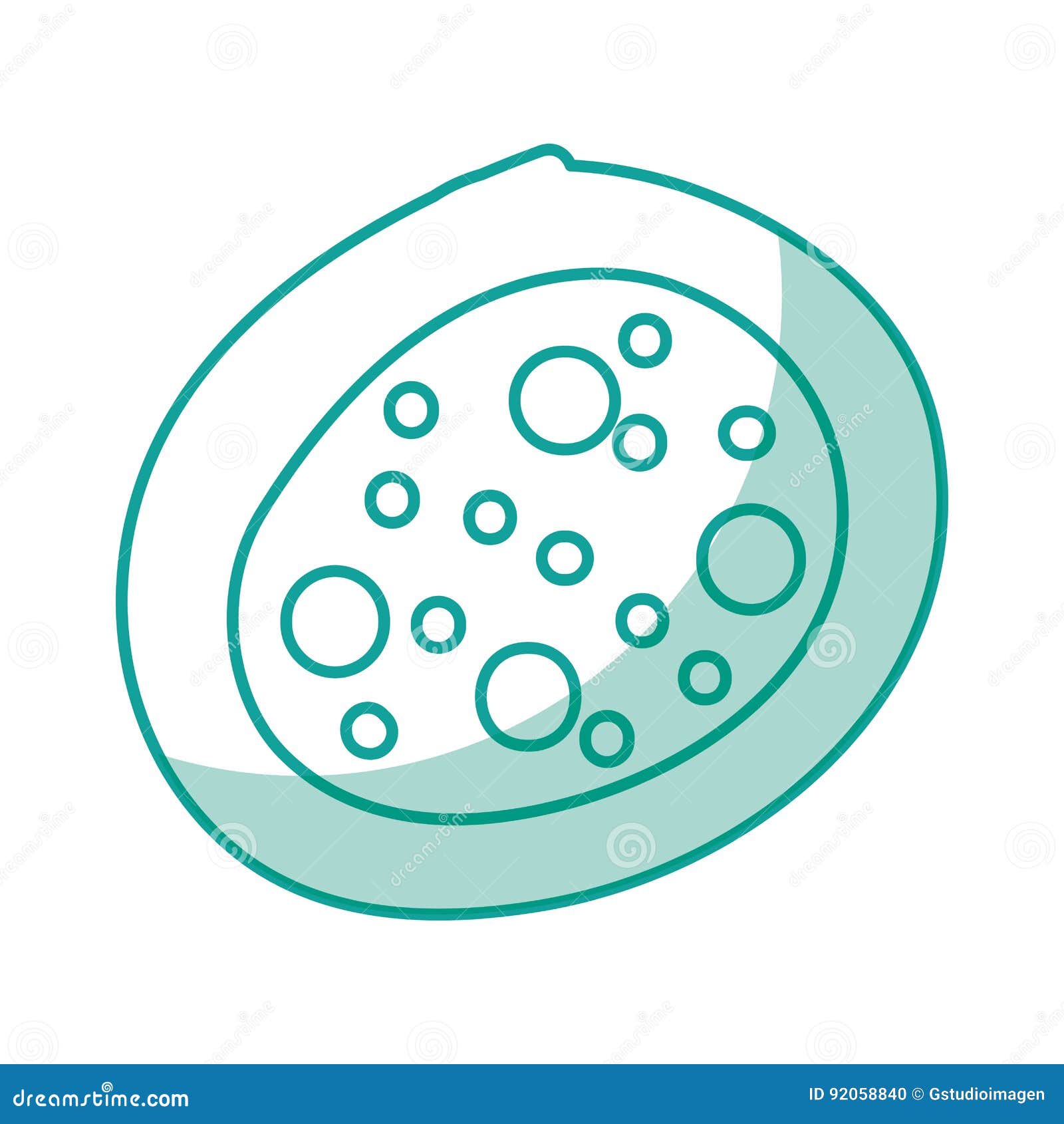 Plasmid Icon Vector From Virus Collection. Thin Line Plasmid Outline ...