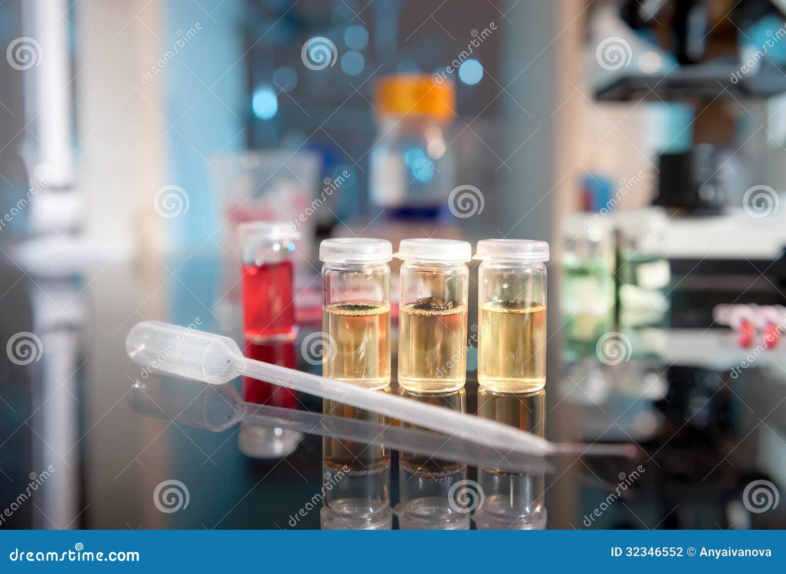 Bacterial culture samples stock photo. Image of genetics - 32346552