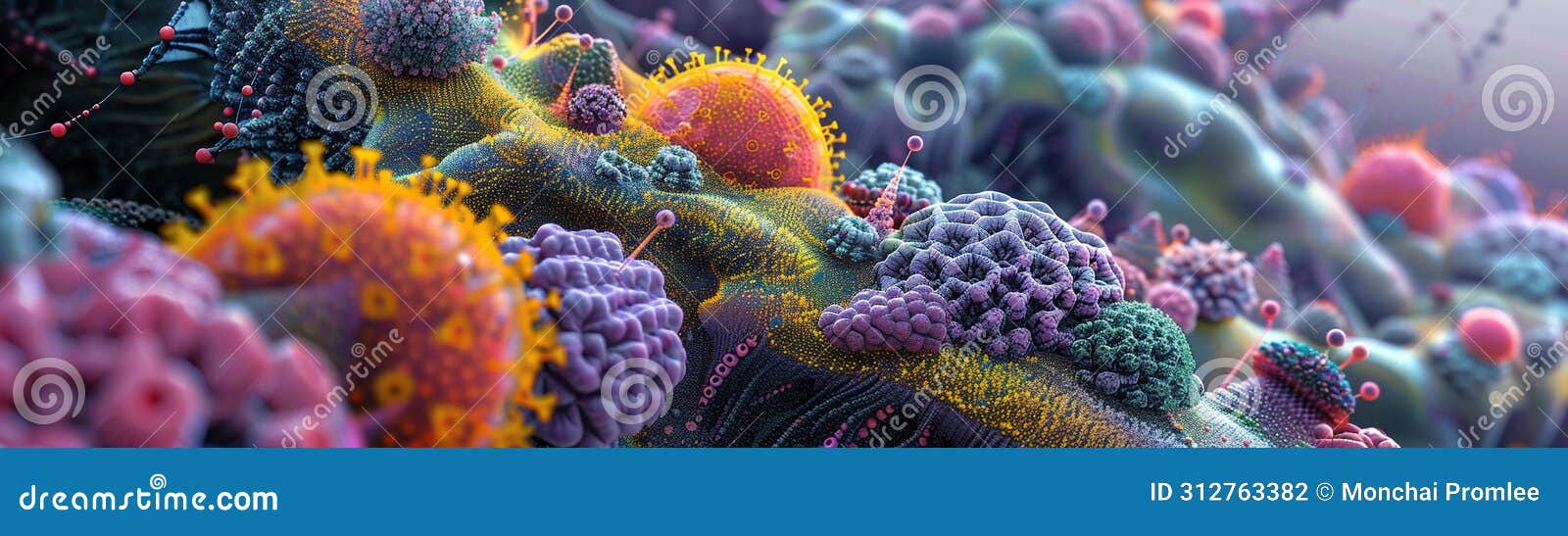 Bacterial Metropolis a Landscape of Microbe Cities Under the Microscope ...