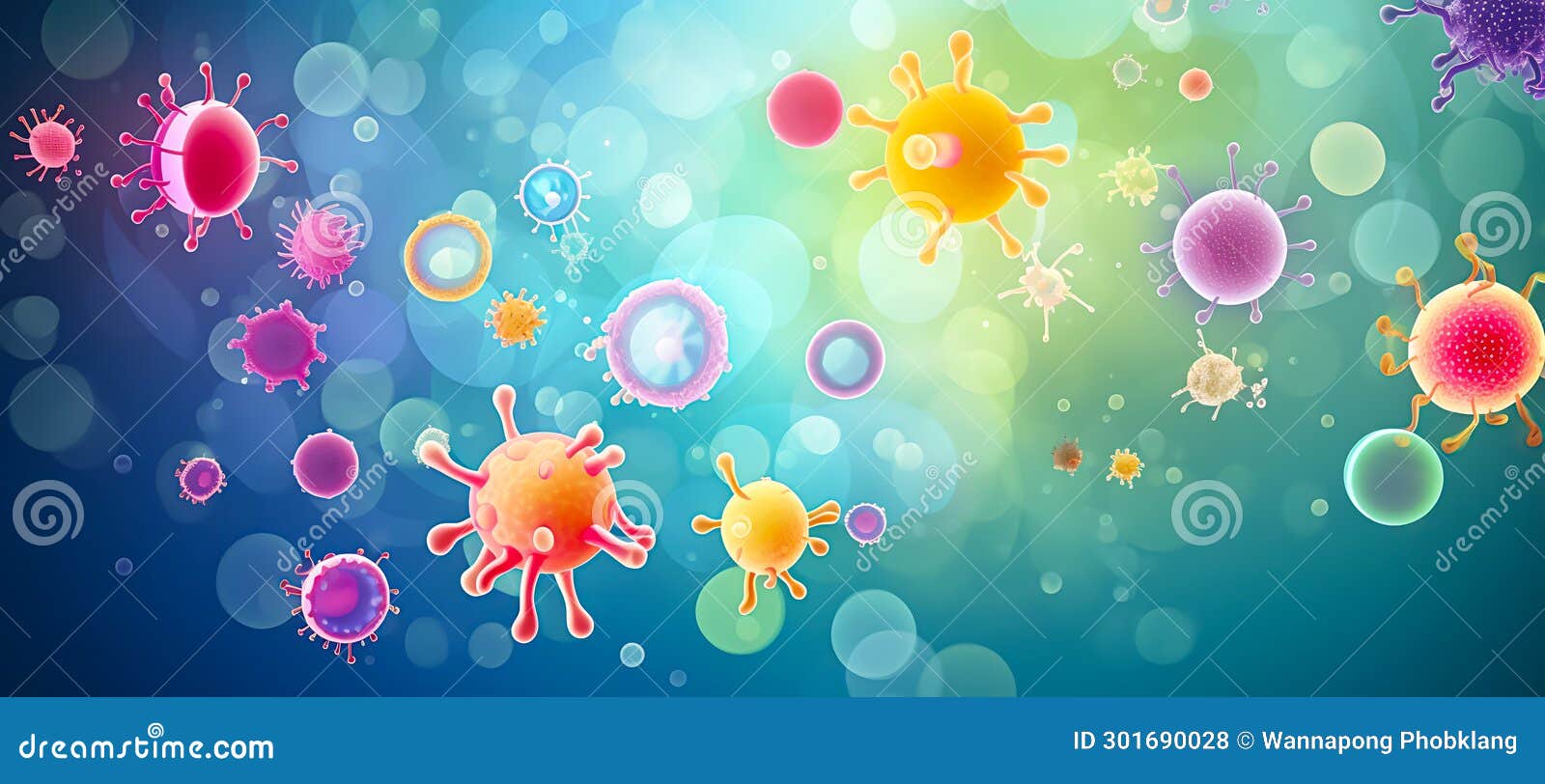 Bacterial and Viral Microcosm Science of Microbiology and Disease ...