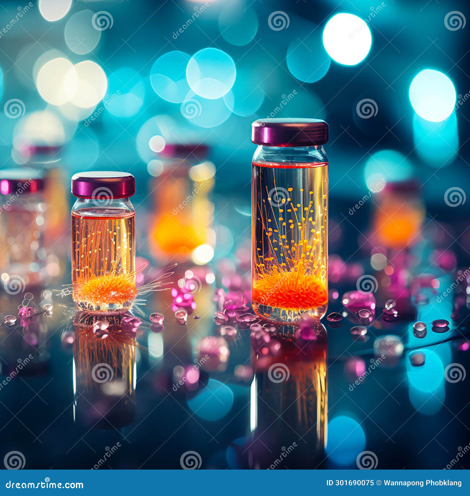 Bacterial and Viral Microcosm Science of Microbiology and Disease ...