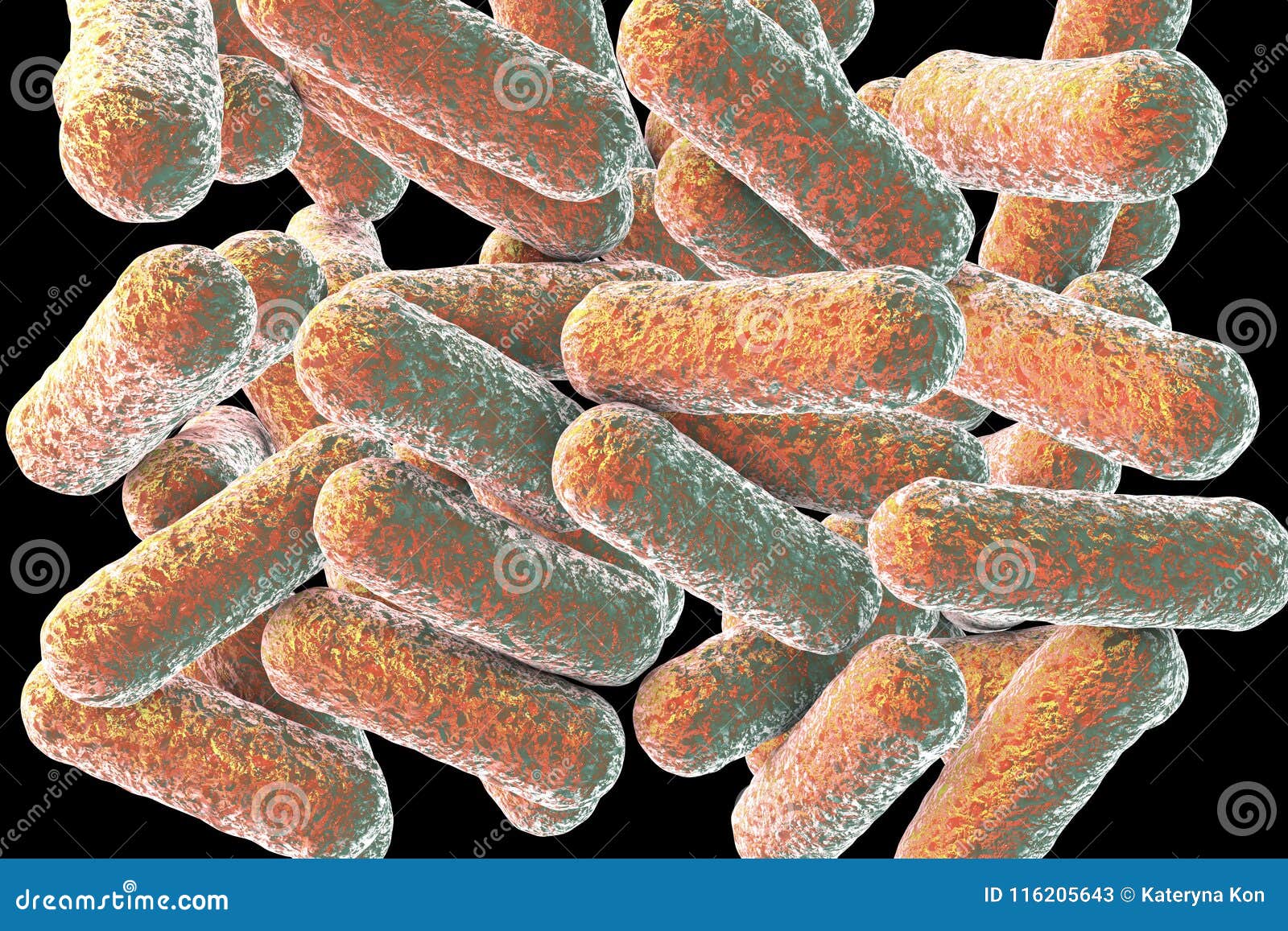 Bacterias Del Morganii De Morganella Stock de ilustración - Ilustración ...