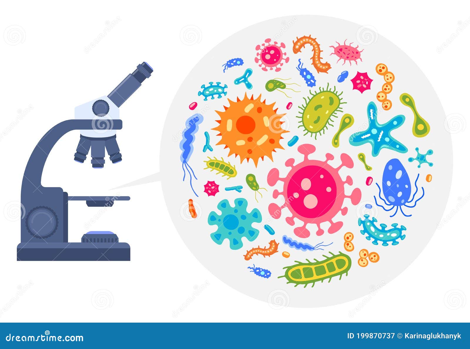 Microscop Cartoons, Illustrations & Vector Stock Images - 260 Pictures ...
