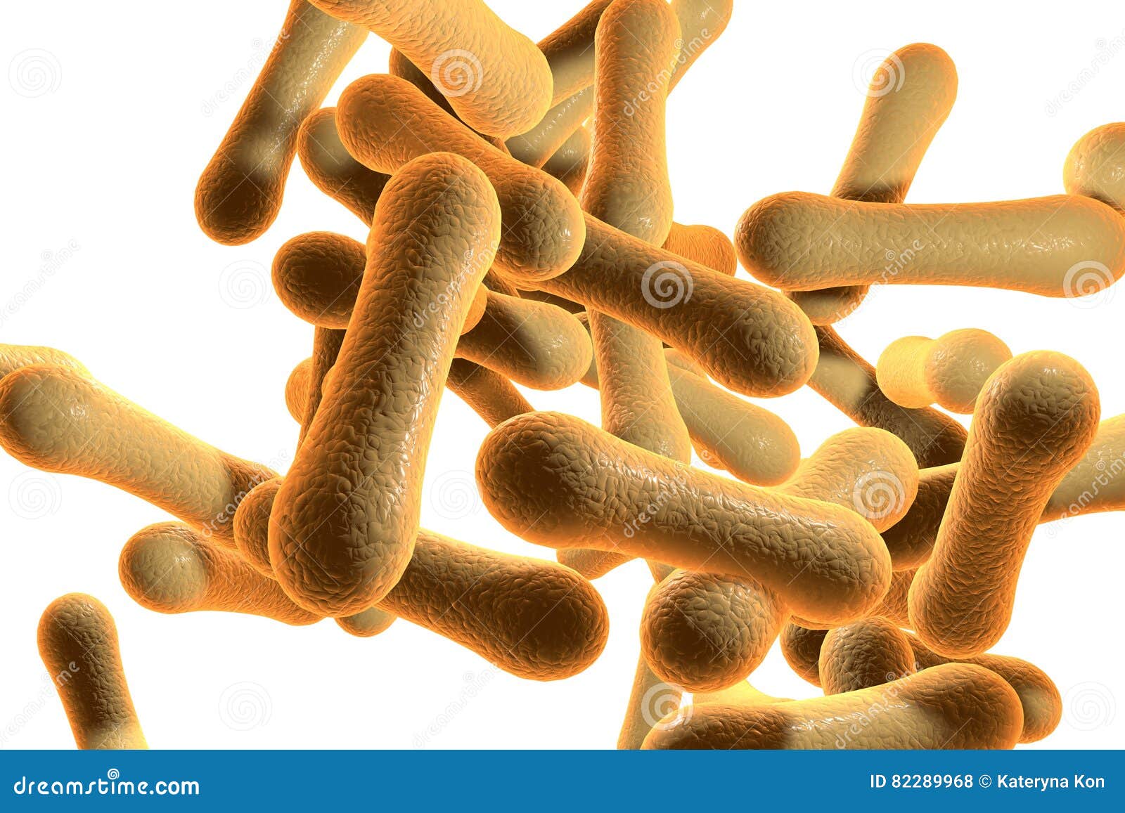Bacterias Que Causan Difteria Stock de ilustración - Ilustración de ...