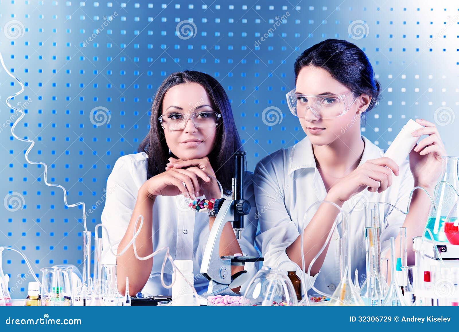 Bacteriologist stock image. Image of chemistry, doctor - 32306729