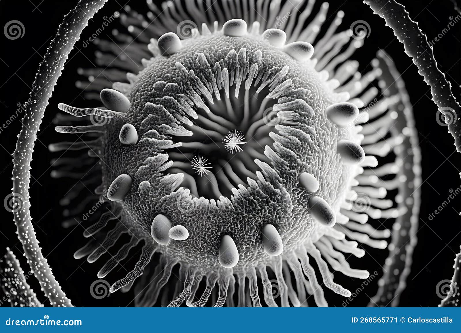 Bacteriology and Microbiology. Ai Generated. Analysis of Microorganisms ...