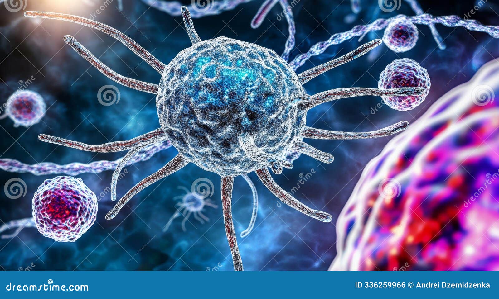 A Bacteriophage Infects a Bacterium, Infects it and Replicates in the ...