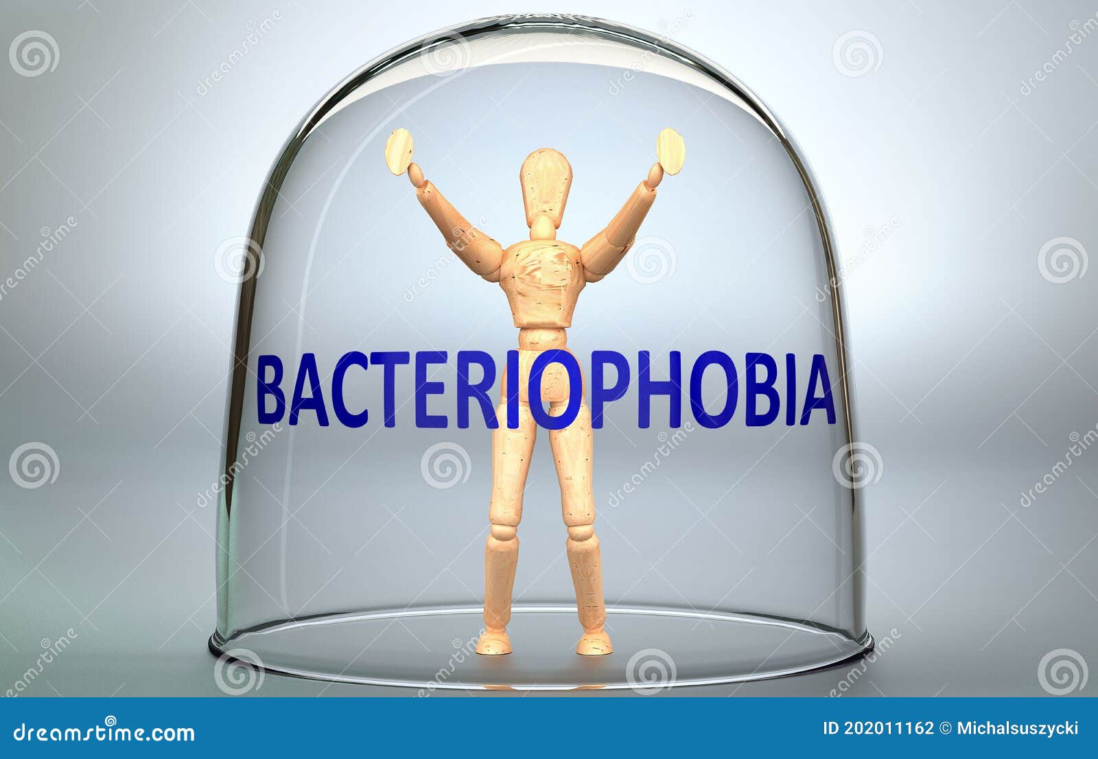 Bacteriophobia Can Separate a Person from the World and Lock in an ...