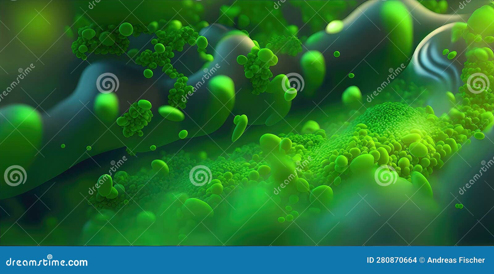 Bacterium, Backgrounds, Biology, Digitally Generated, Stock Photo ...