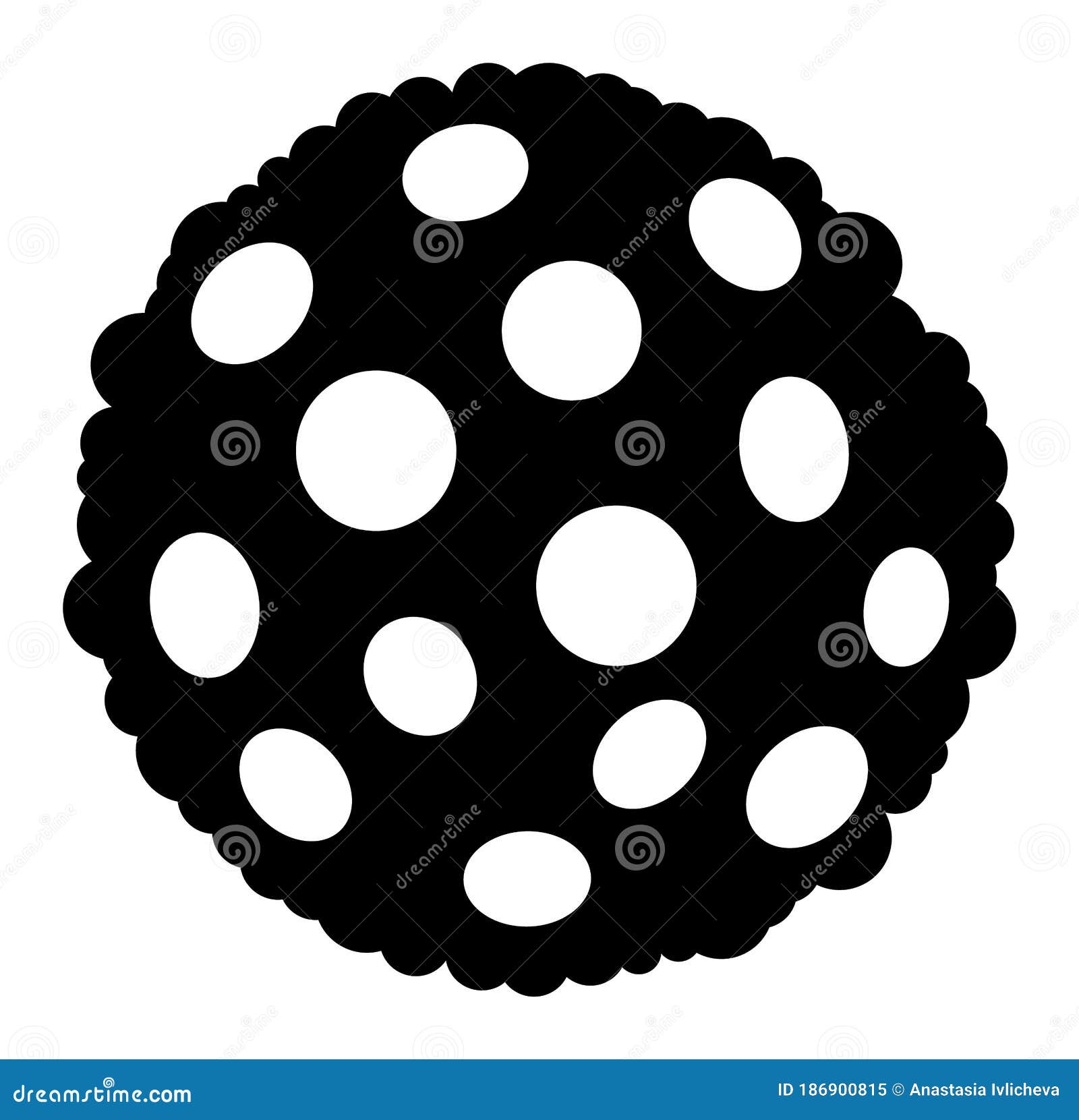 Bacterium Spore Mosaic Of Bacterium Spore Icons And Original Icon ...