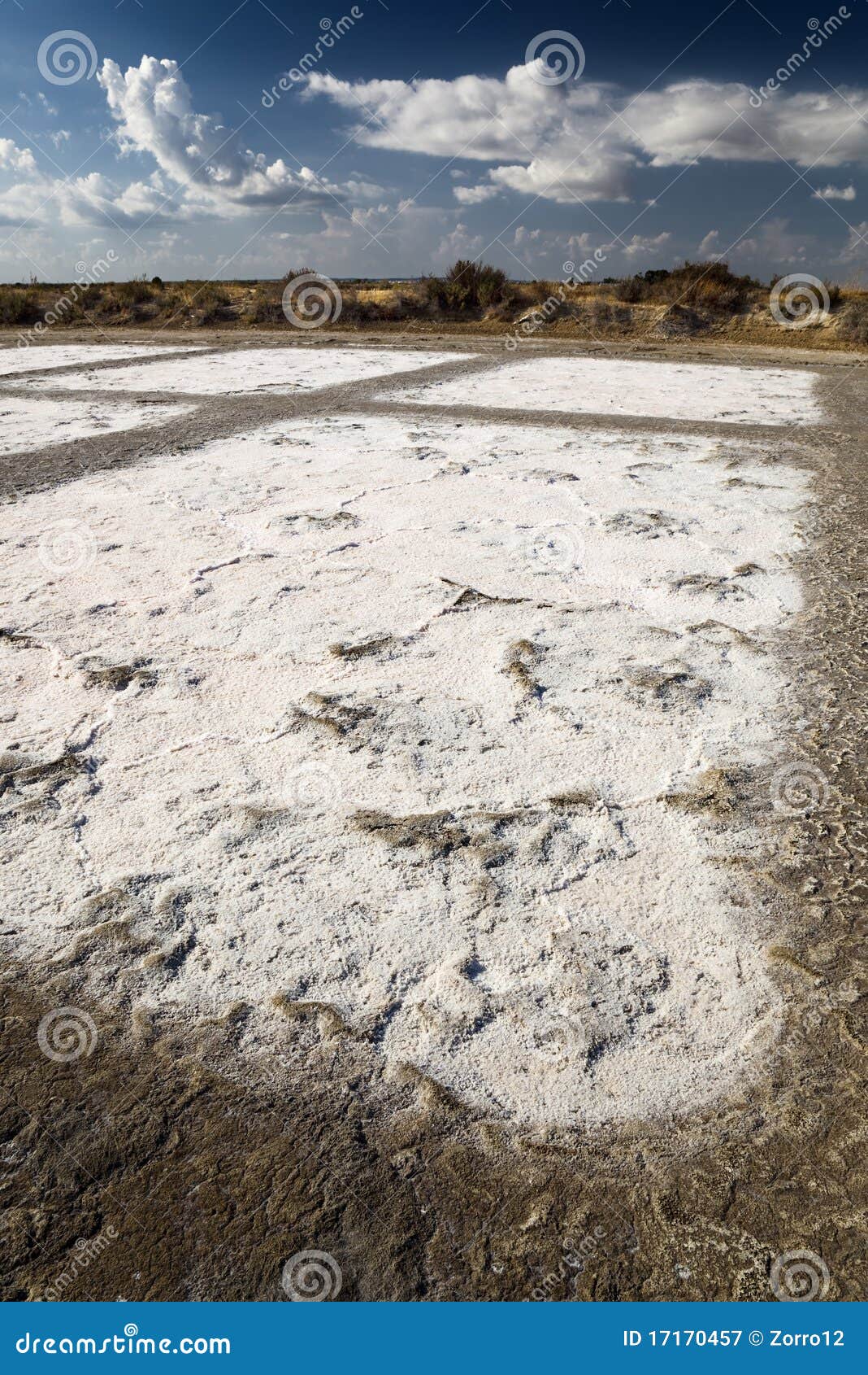 Bacuta Traditional Salt Factory Stock Image - Image of industry ...
