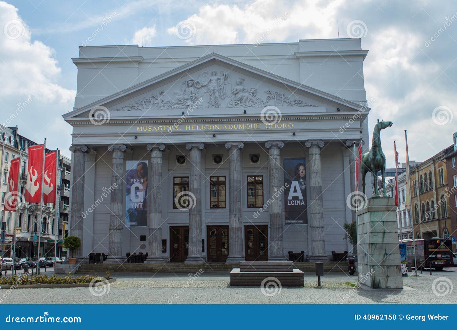 Bad Aachen editorial image. Image of horizontal, street - 40962150