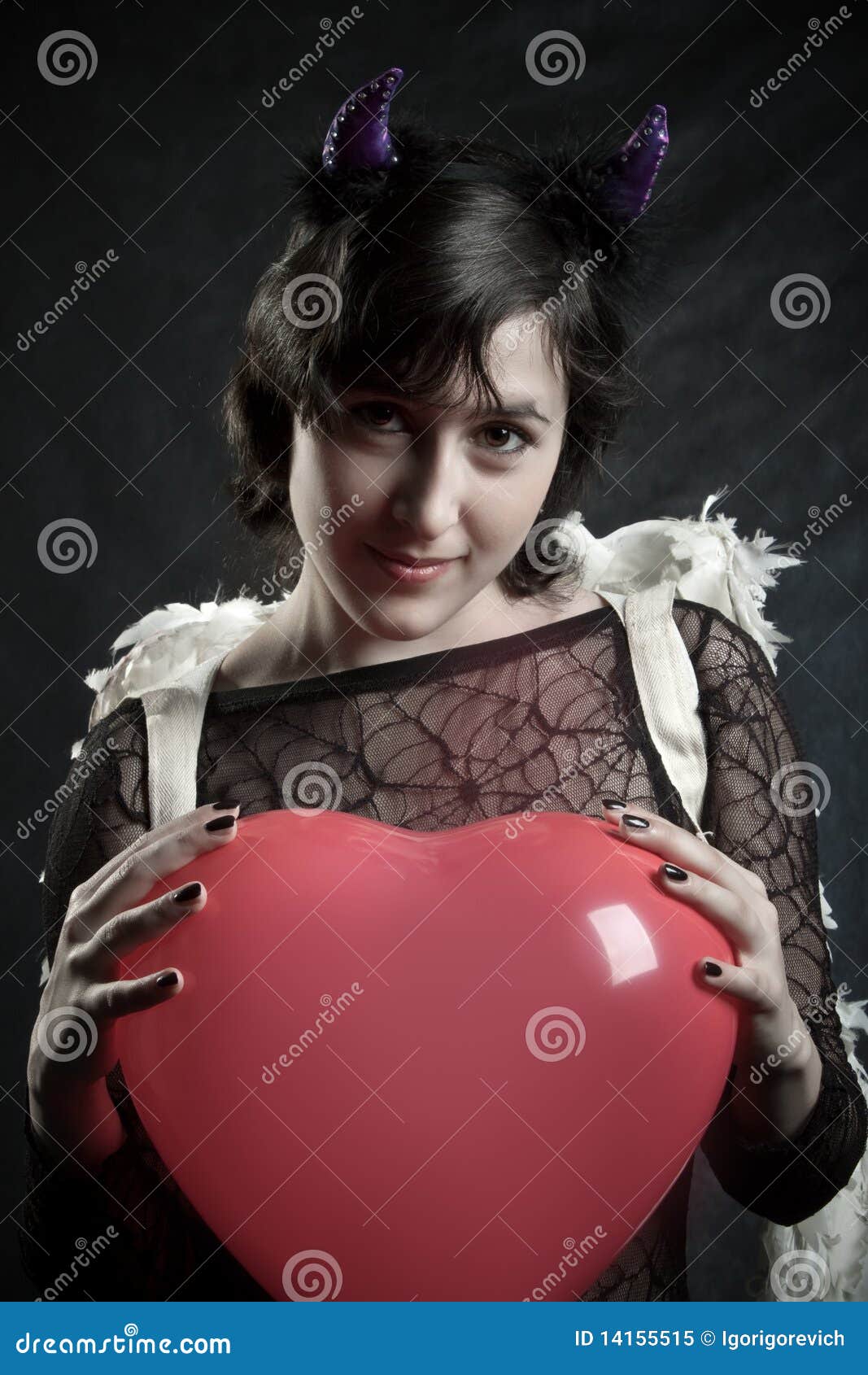 Bad Angel Royalty Free Stock Photo - Image: 14155515