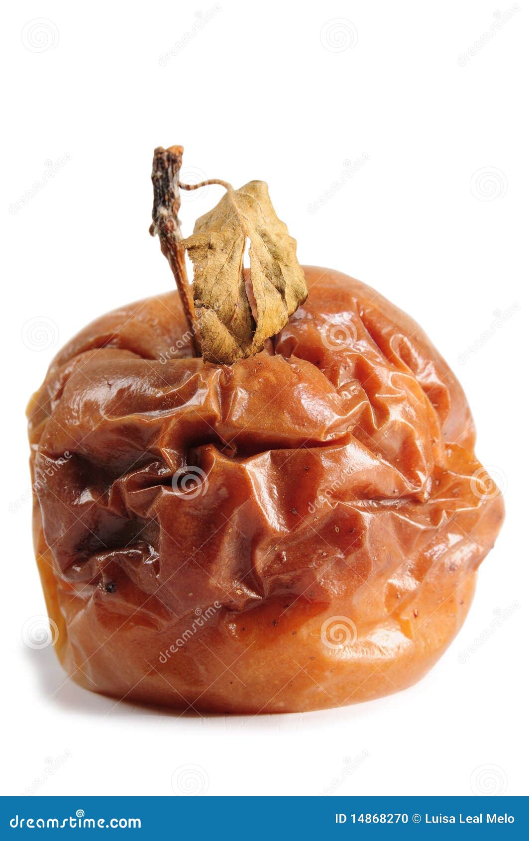 Bad apple. stock photo. Image of dessert, grief, dermis - 14868270