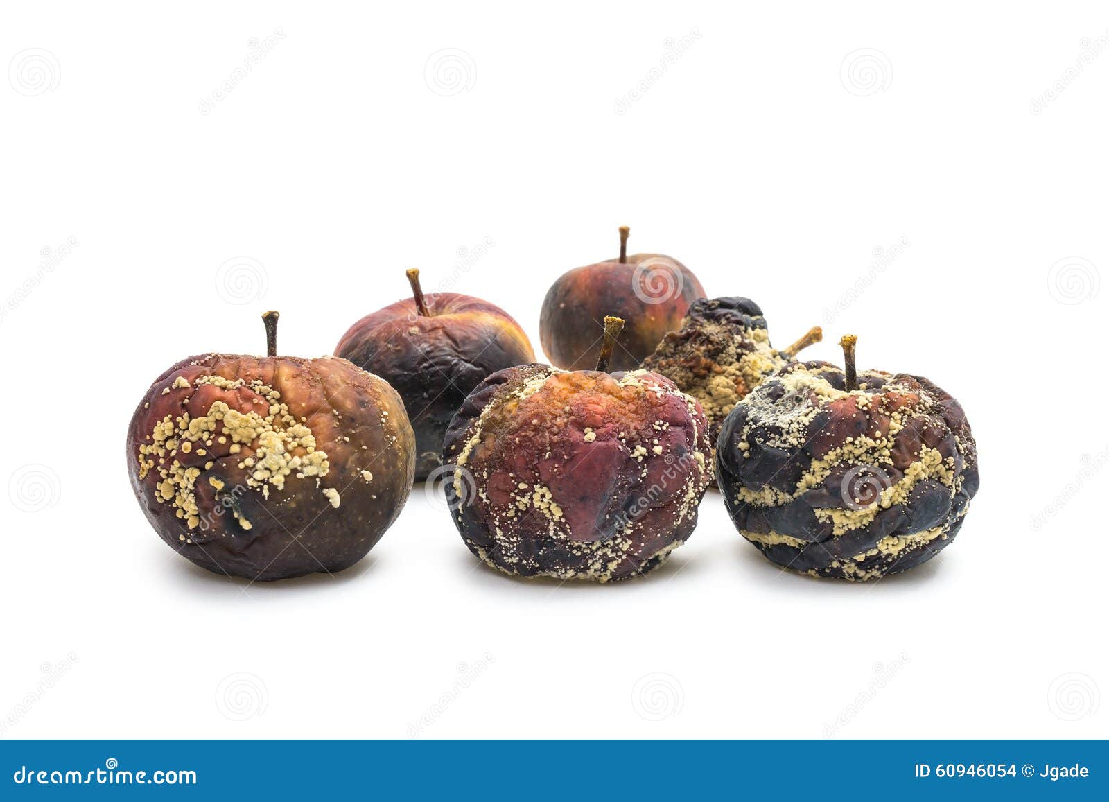 Bad apples from front stock photo. Image of fruit, yellow - 60946054