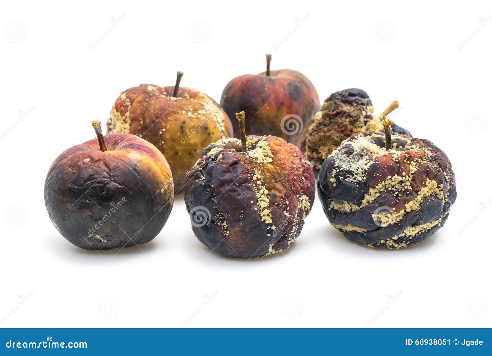 Bad apples stock image. Image of isolated, yellow, copy - 60938051