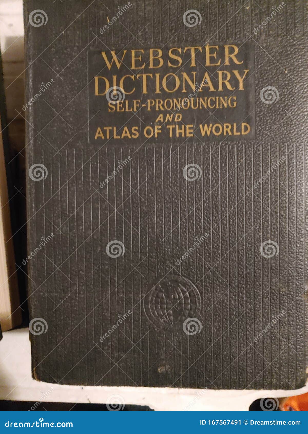 Bad Dictionary editorial photo. Image of vintage, dictionary - 167567491