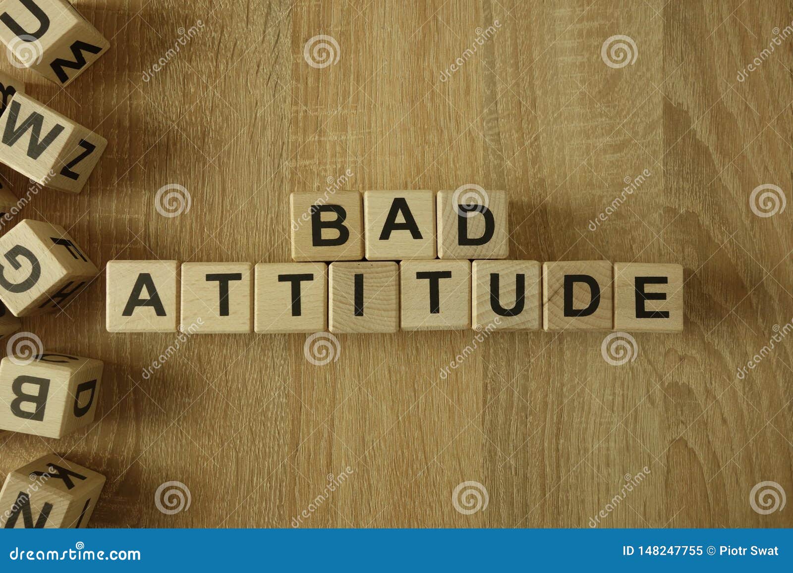 Bad Attitude Text from Wooden Blocks Stock Image - Image of complain ... Bad Attitude Text from Wooden Blocks Stock Image - Image of complain ...