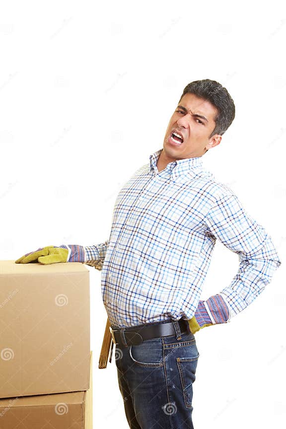 Bad back stock image. Image of people, effort, joints - 10338685