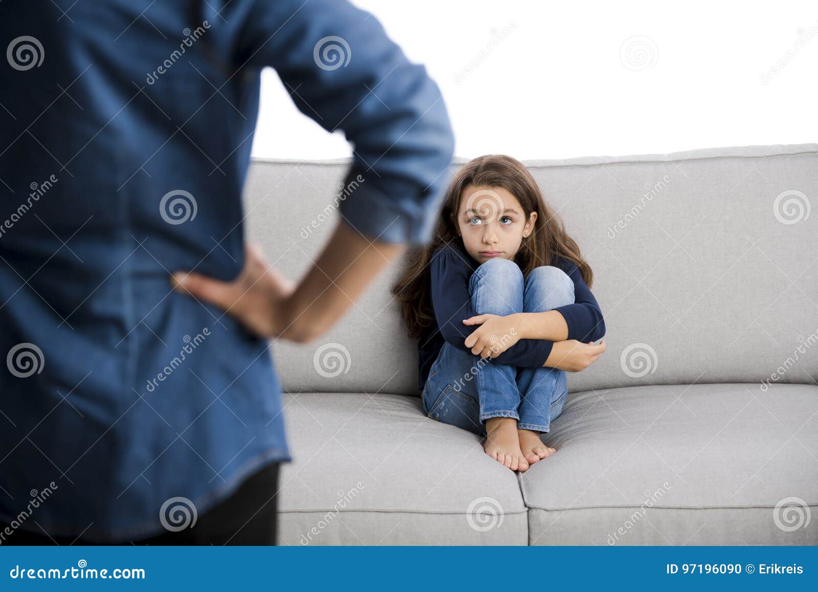 Bad behavior punishment stock photo. Image of portrait - 97196090
