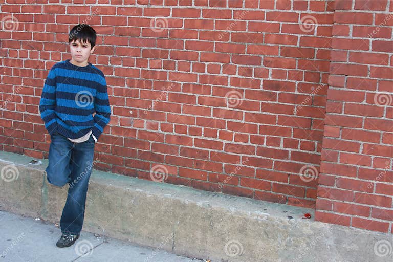 Bad Boy stock photo. Image of build, bully, expressive - 13529646