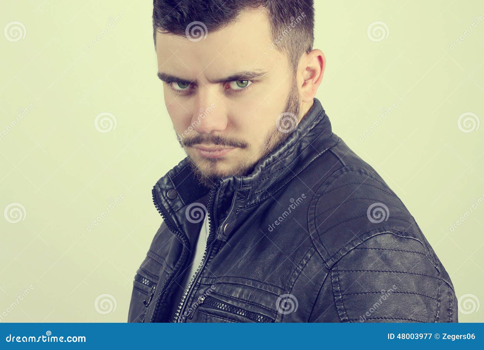 Bad boy stock image. Image of cool, street, fashion, model - 48003977