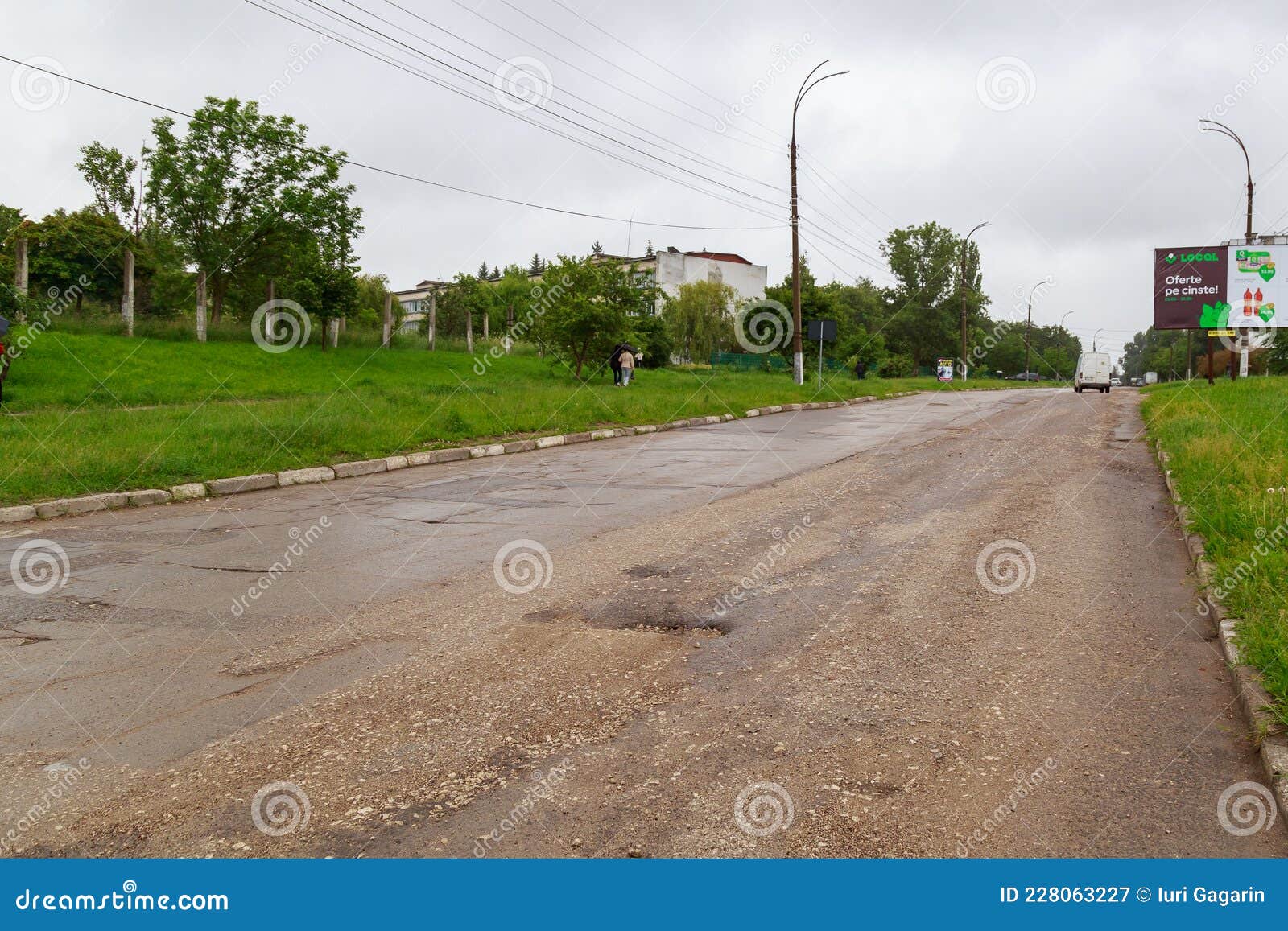 A Bumpy Dirt Road As Highway Of South Cambodia From Sihanoukville To ...