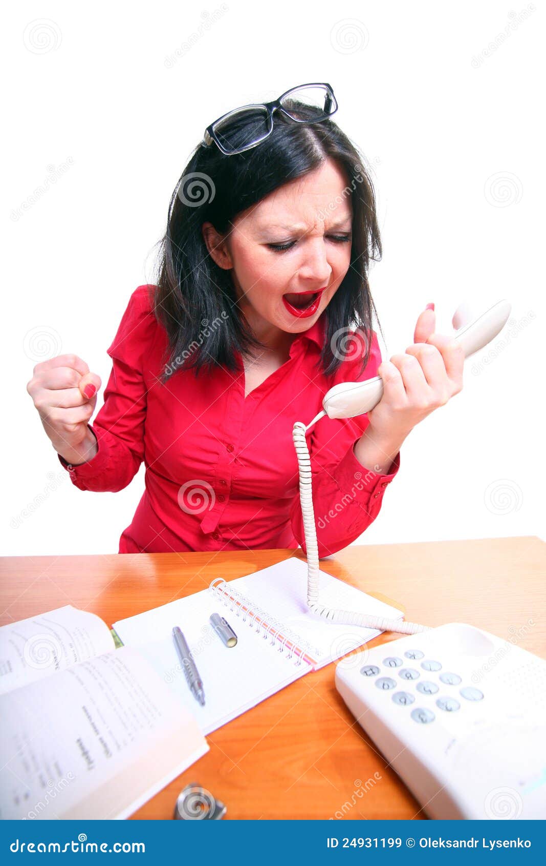 Bad Business Conversation Isolated Stock Image - Image of european ...