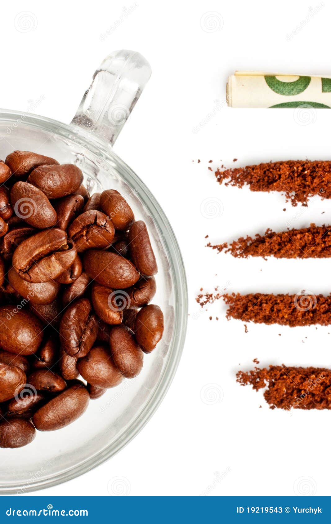 Bad Case of Coffee Addiction Stock Image - Image of black, lifestyle ...