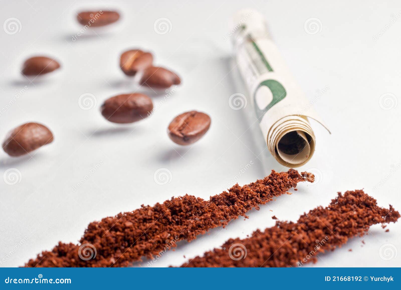 Bad Case of Coffee Addiction Stock Photo - Image of coffee, addiction ...