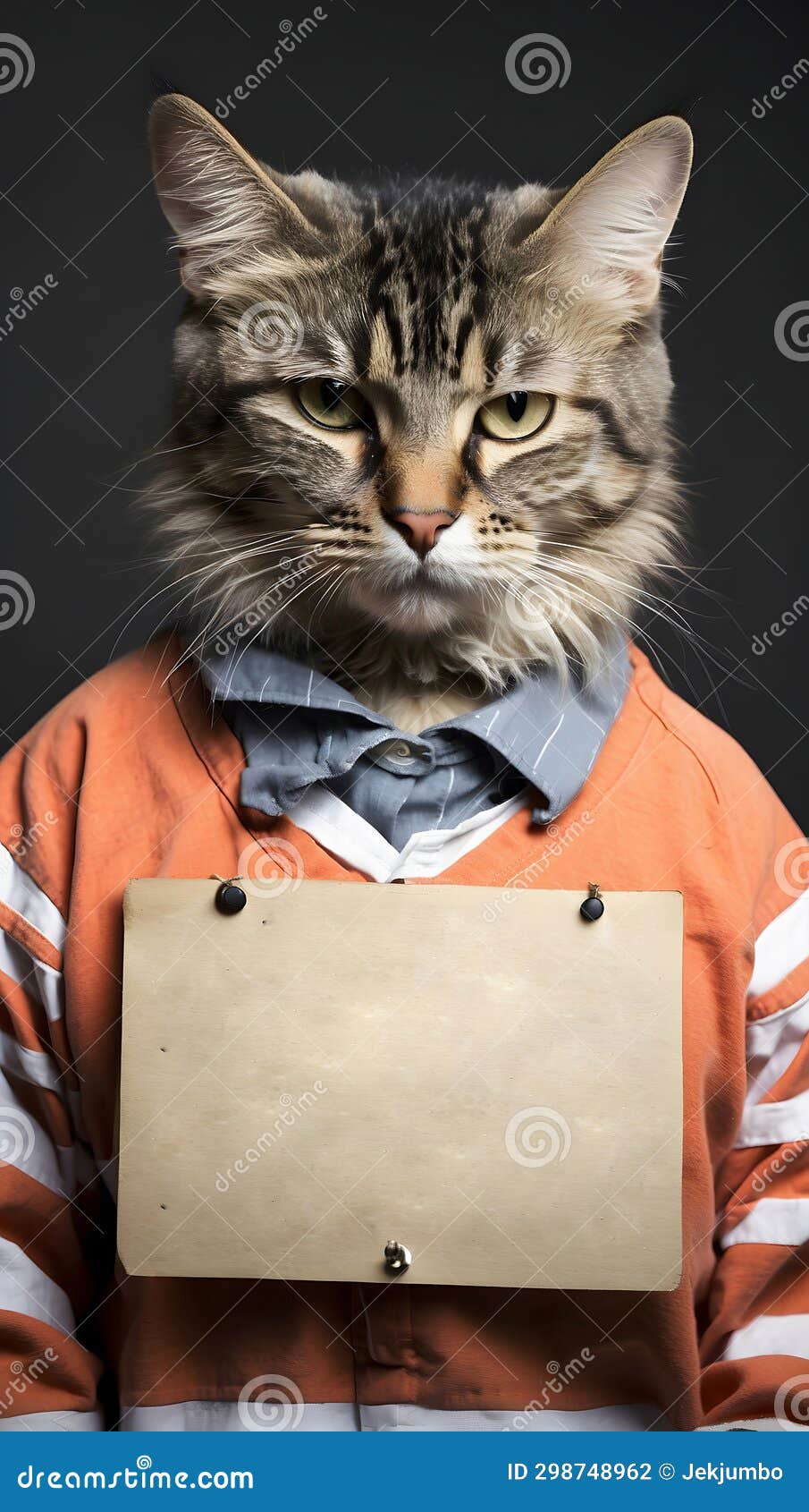 Bad cat mockup mock up stock illustration. Illustration of cats - 298748962