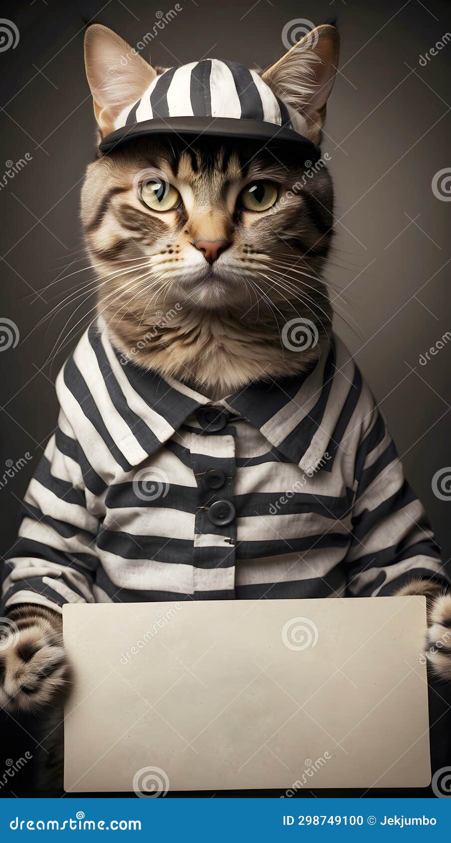 Bad cat mockup mock up stock illustration. Illustration of fauna ...