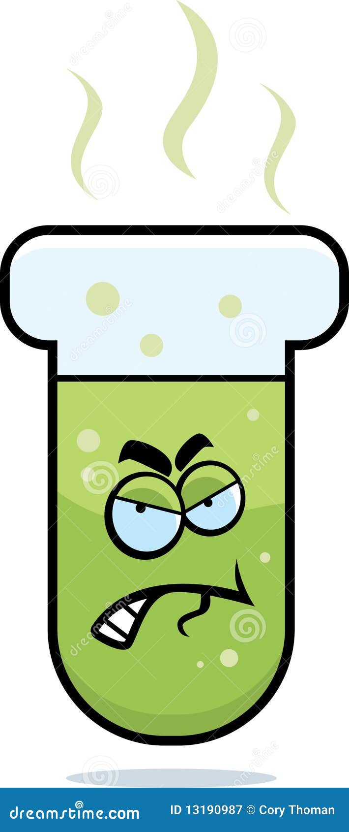 Bad Chemistry stock vector. Illustration of chemistry - 13190987