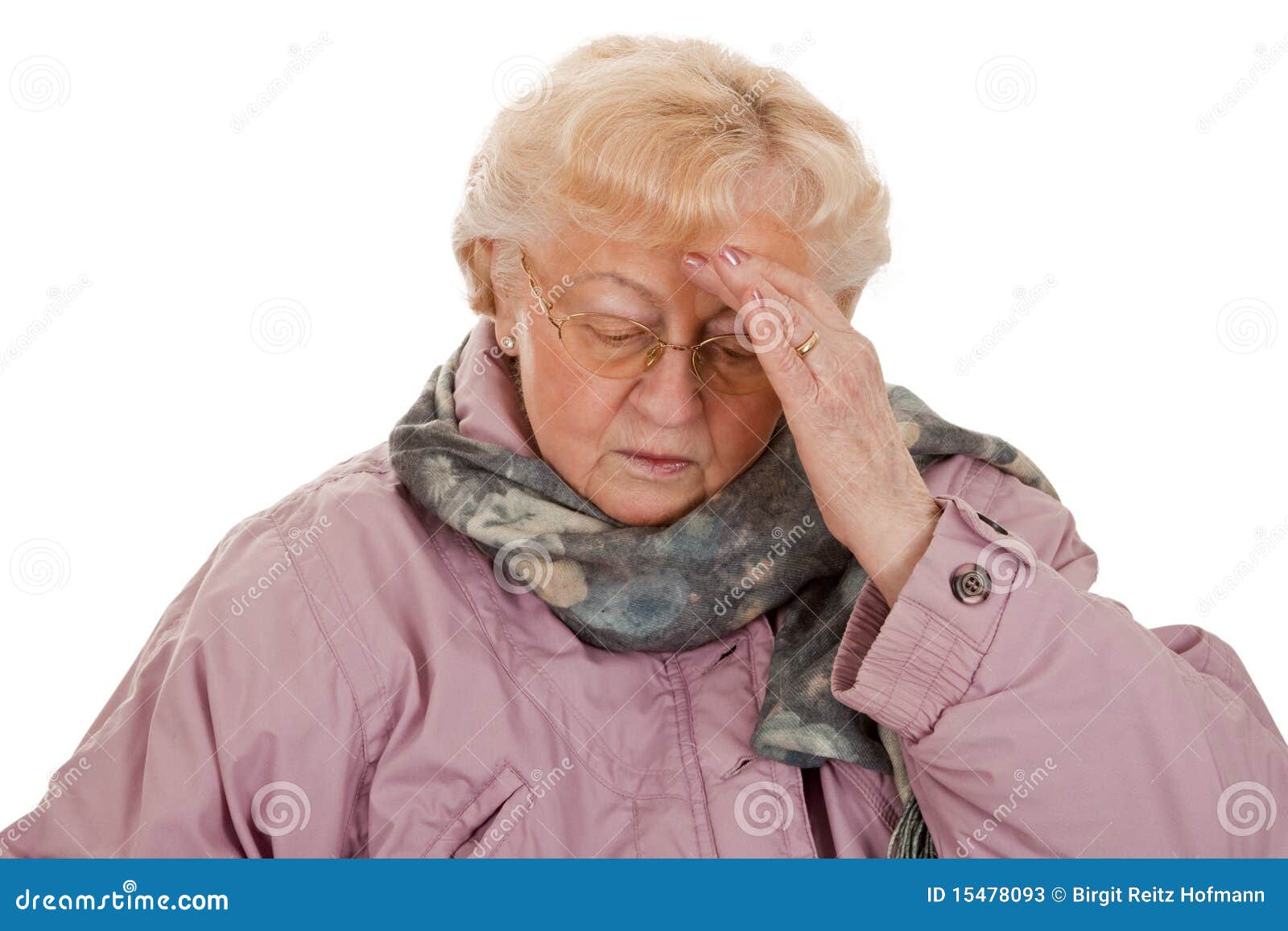 Bad Cold stock image. Image of senior, temperature, person - 15478093