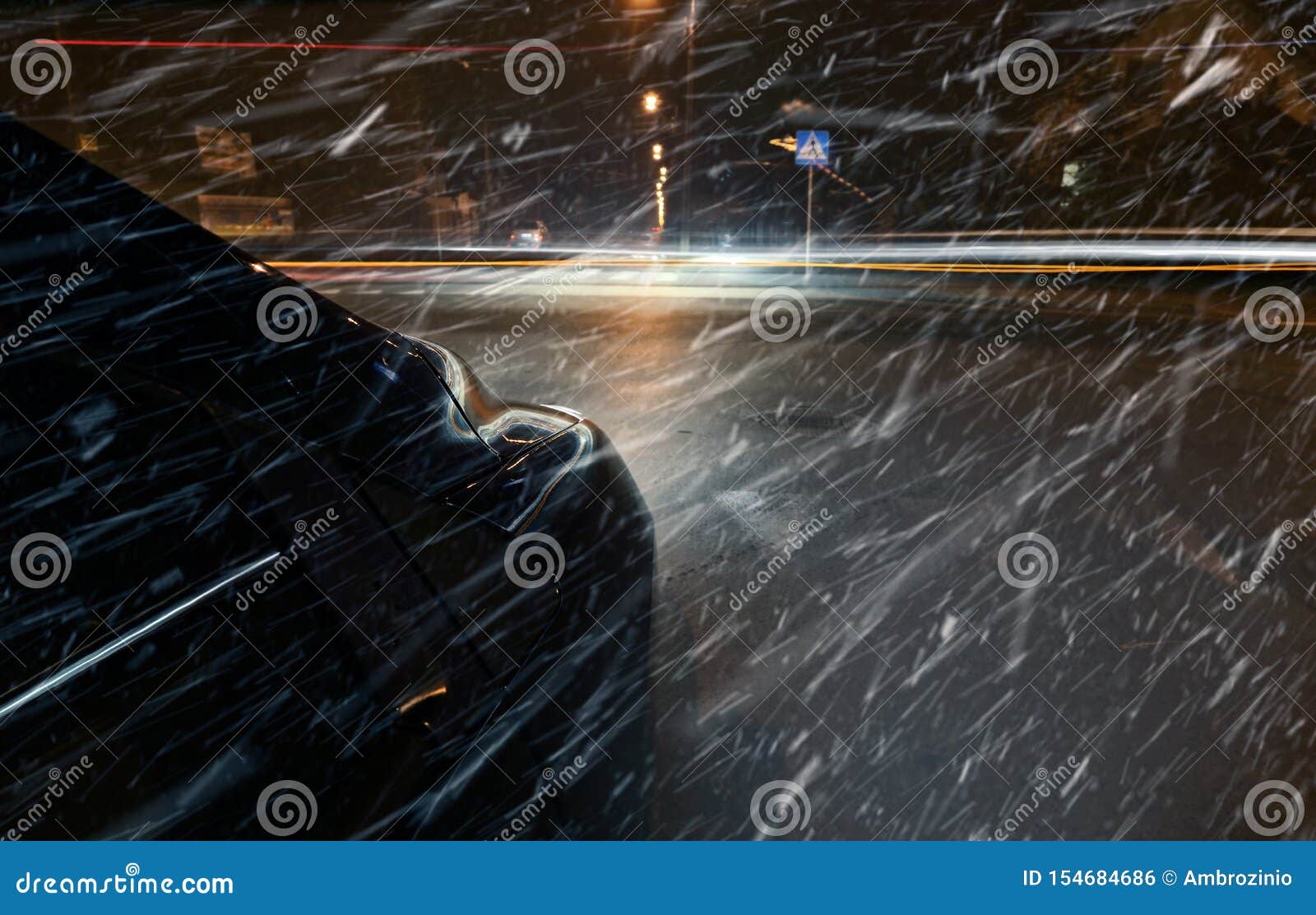 Bad condition on the road stock photo. Image of background - 154684686