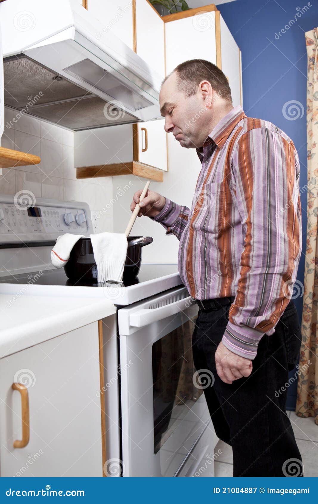 Bad Cook stock image. Image of adding, humour, cooking - 21004887