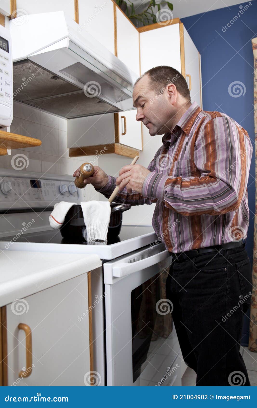 Bad Cook stock photo. Image of meal, bachelor, person - 21004902