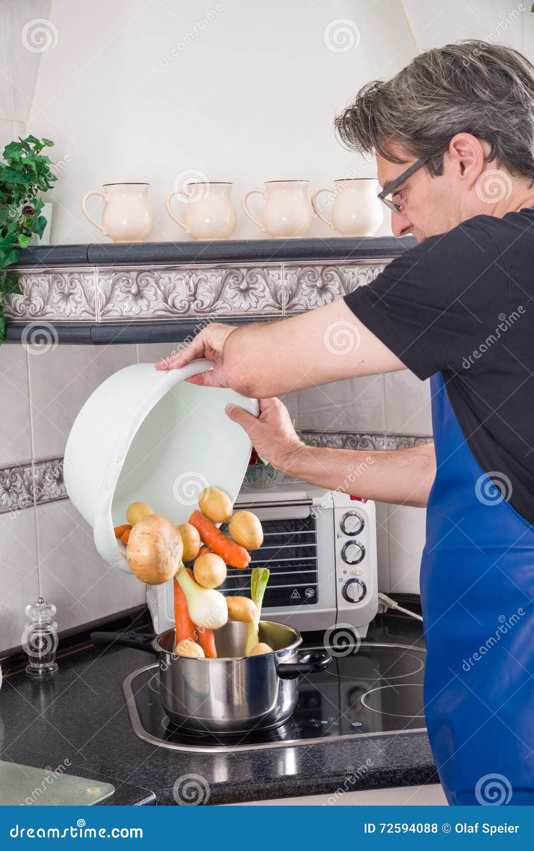 Bad cook stock photo. Image of ingredients, vegan, cooking - 72594088