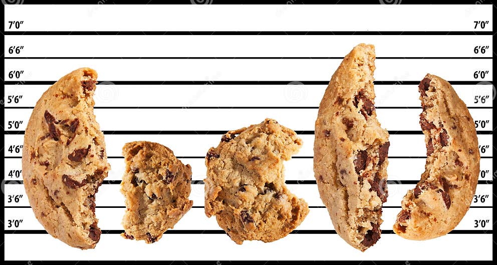 Bad Cookies stock image. Image of cookies, deserts, eating - 19915443