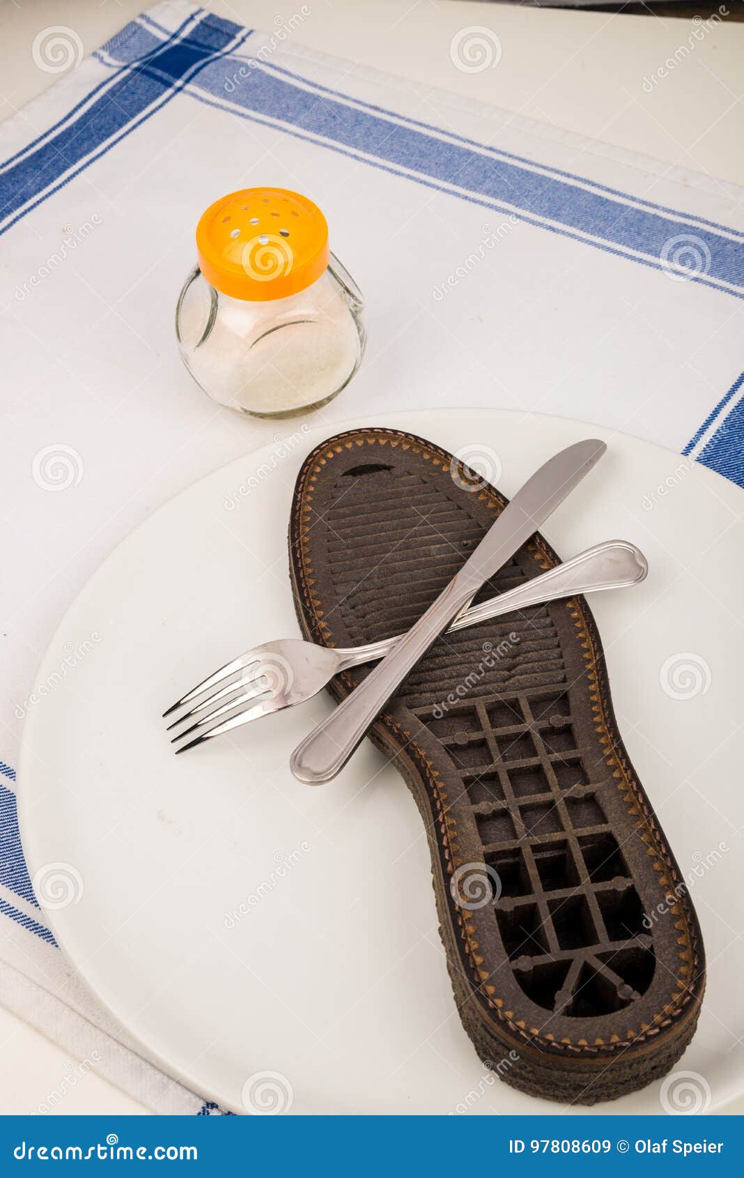 Bad cooking concept stock image. Image of steak, cuisine - 97808609