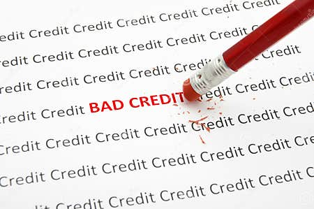 Bad Credit stock photo. Image of correct, fico, payment - 18003292