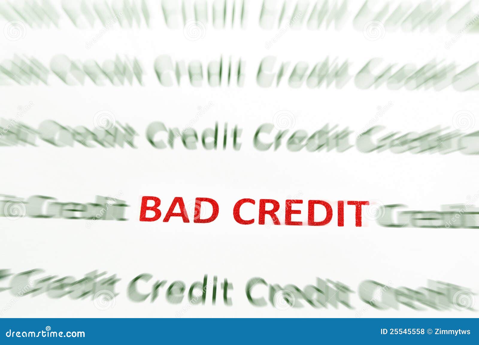 Bad Credit stock photo. Image of documentation, apply - 25545558
