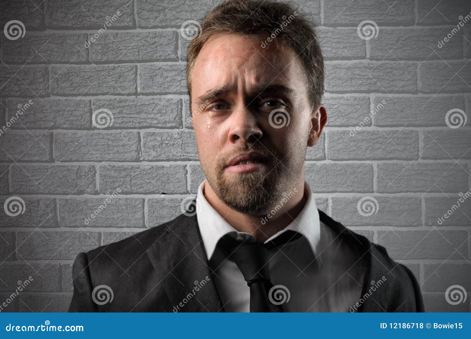 Bad day stock photo. Image of sadness, fired, suffering - 12186718